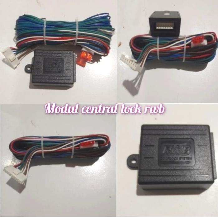 Jual modul central lock rwb original asli - Kota Bekasi - jessica car ...