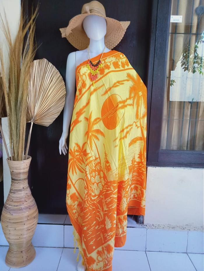 Jual KAIN PANTAI RUMBAI TEBAL khas BALI seri ke-3 (Real Foto) - Kota ...