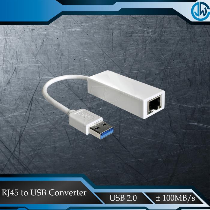 Jual RJ45 To USB Adapter|Ethernet LAN To USB Converter Macbook - Kota Bandung - JhaWare | Tokopedia