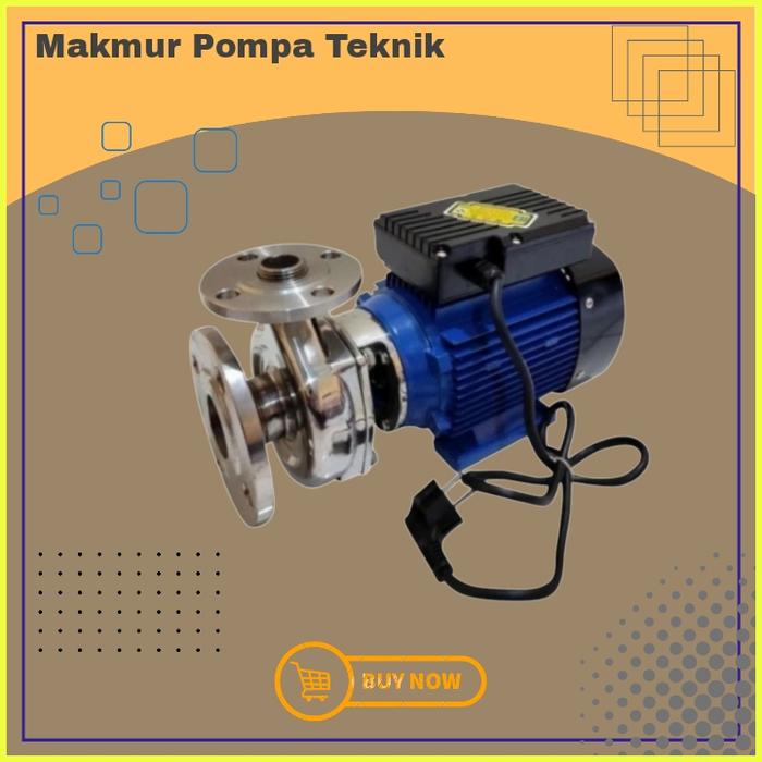 Jual Pompa Chemical Kimia Hiflow Pompa Cairan Asam Stainless Stell 1HP ...