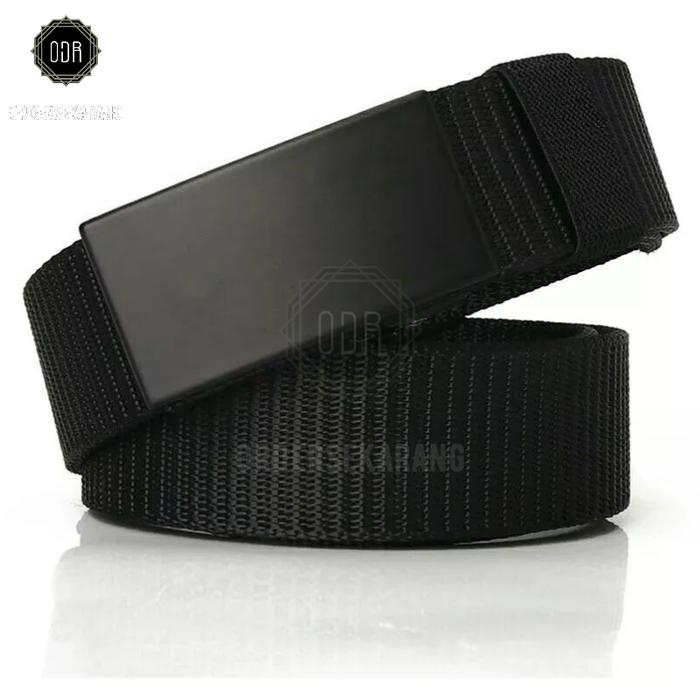 Promo SABUK IKAT PINGGANG BELT GESPER TACTICAL NYLON DIEGO DELMO CUSTOM ...