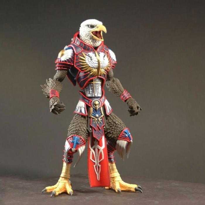 Jual Gothitropolis Eagalus American Bald Eagle Aarakocra - Action ...