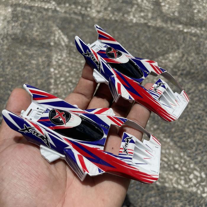 Jual Body Strato vector Side damper full water decal bisa request logo ...