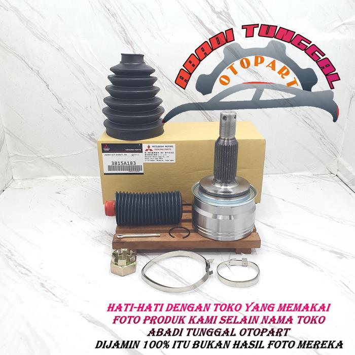 Jual As roda bagian luar mitsubishi triton pajero 3815a183 - Jakarta ...