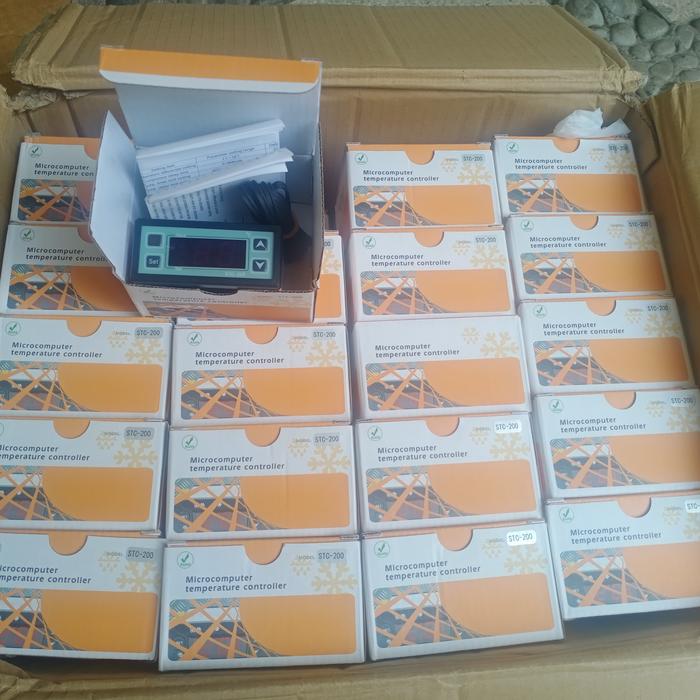 Jual STC200 Temperatur Control STC-200 Electronic Mirip ellitech - Kab. Bandung - Kharisma ...