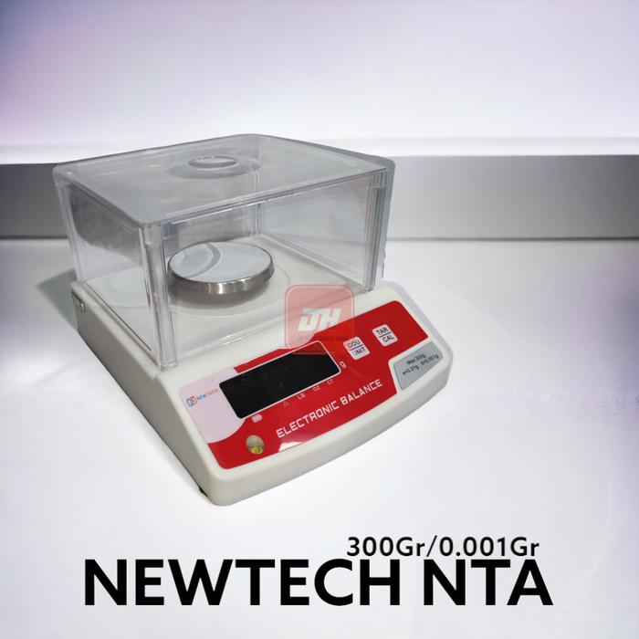 Jual Timbangan lab, emas, analitikal NEWTECH NTA kap 300gr / 0,001Gr - Jakarta Barat - timbangan ...