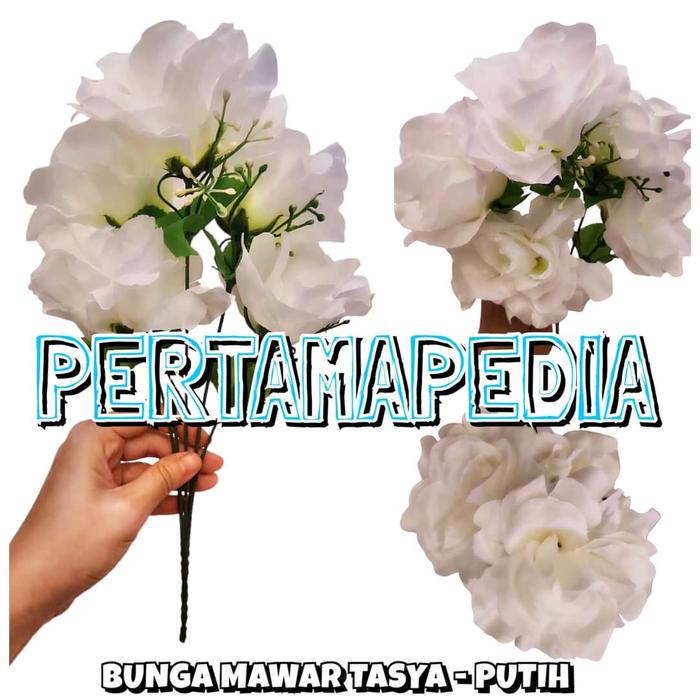 Jual Bouquet Bunga Mawar Tasya X5/Tanaman Artificial/Daun Rambat ...