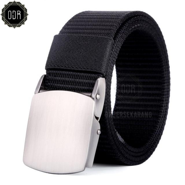 Promo SABUK IKAT PINGGANG BELT GESPER TACTICAL NYLON DIEGO DELMO CUSTOM ...