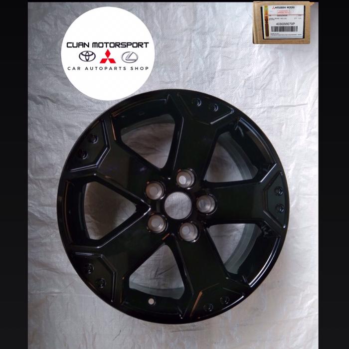 Jual VELG Mitsubishi Xpander Cross Black Edition ASLI ORIGINAL ...