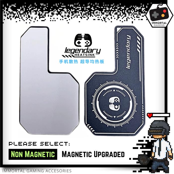 Jual [IM] Legendary Heatsink Aluminium Plate Magnetic Upgraded ...