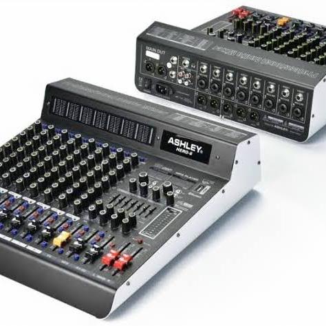 Jual mixer ashley hero 8 channel original - Kota Semarang - Pesona ...