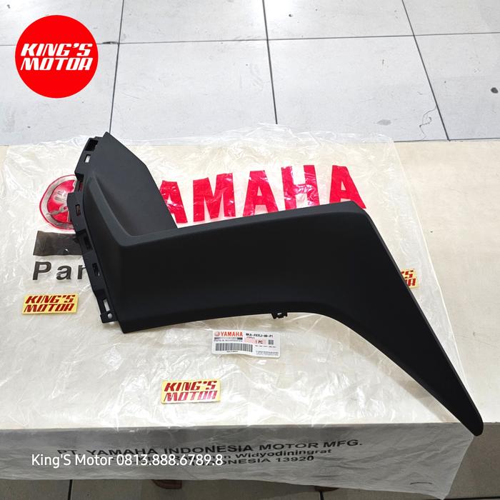 Jual BODY FRONT UNDER SAYAP BAWAH KIRI HITAM DOF NEW XMAX CONNECTED ...