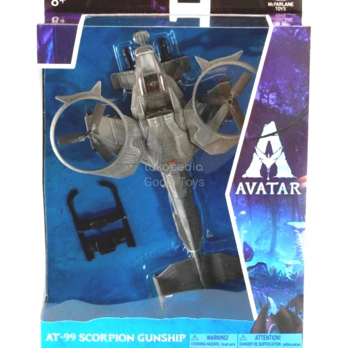 Jual ORIGINAL Mcfarlane AT-99 Scorpion Gunship Avatar The way of water ...