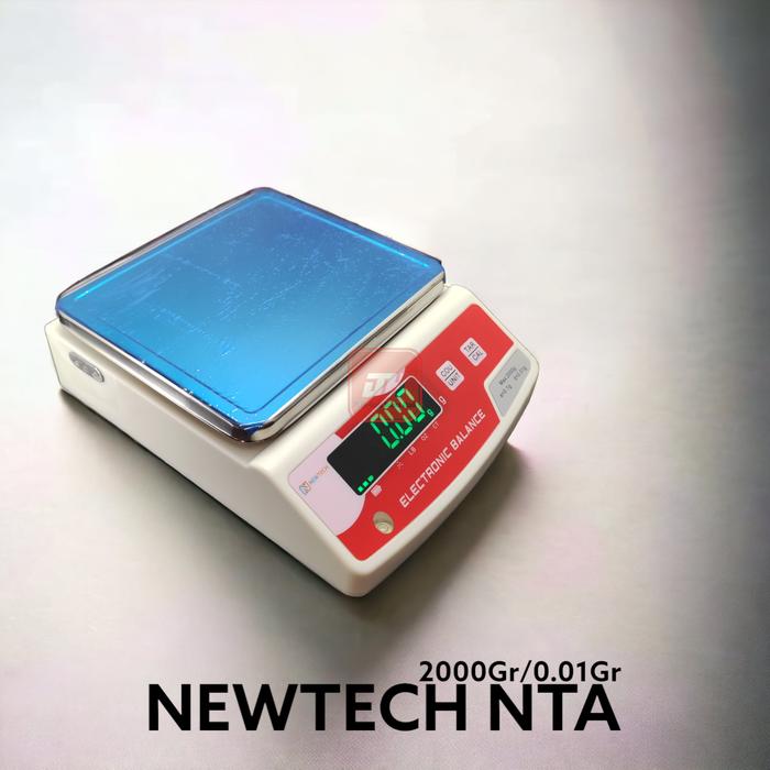 Jual Timbangan emas, lab, analitik neraca NEWTECH NTA kap 2Kg / 0.01Gr ...