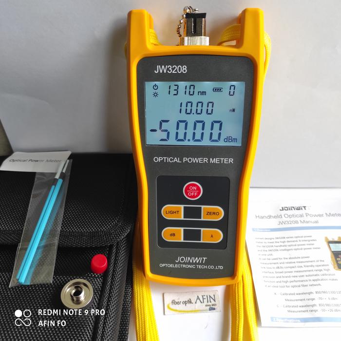 Jual opm joinwit 3208 - Jakarta Barat - fiber optik afin | Tokopedia