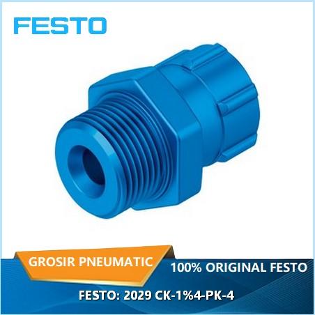 Jual FESTO 2029 CK-1/4-PK-4 Quick connector - Kab. Tangerang - GROSIR PNEUMATIC | Tokopedia