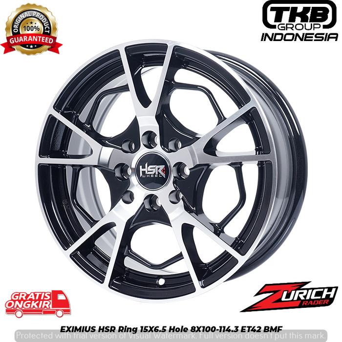 Jual VELG MOBIL AVANZA LIVINA BRIO IGNIS RING 15 BAUT 8X100-114 FREE ...