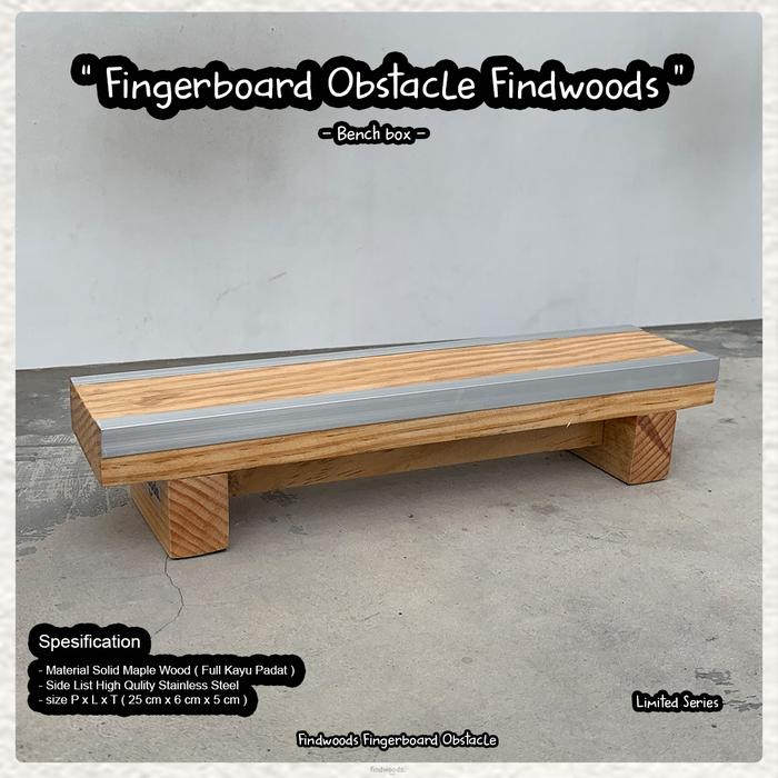 Jual Fingerboard Bench Obstacle Findwoods - Kab. Bogor - Findwoods ...
