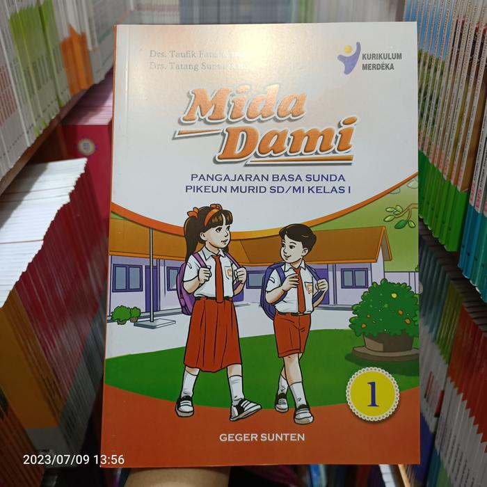 Jual BUKU MIDA DAMI BASA SUNDA KURIKULUM MERDEKA KELAS 1 SD. GEGER SUNTEN - Kota Bandung - DFS ...