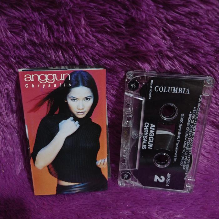 Jual kaset pita anggun chrysalis - Jakarta Selatan - Kaset_diecast ...