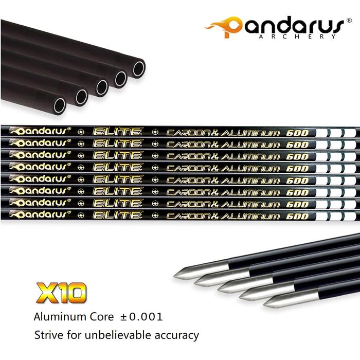 Jual Pandarus Elite X10 carbon aloy - Kota Pekanbaru - Drafe Archery ...