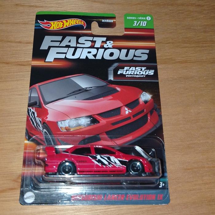 Jual Hotwheels erorr FnF wave2 Lancer Evo IX - Kota Tangerang ...