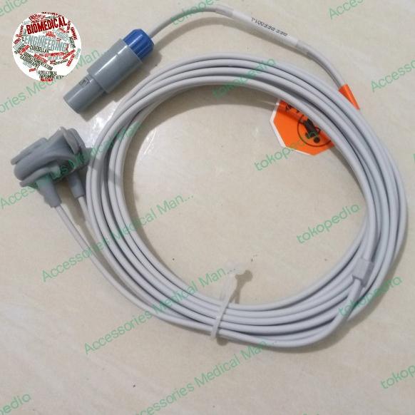 Jual Heyer Spo2 Sensor Anak / spo2 Heyer Neonate 6 pin 1 slot - Kota ...