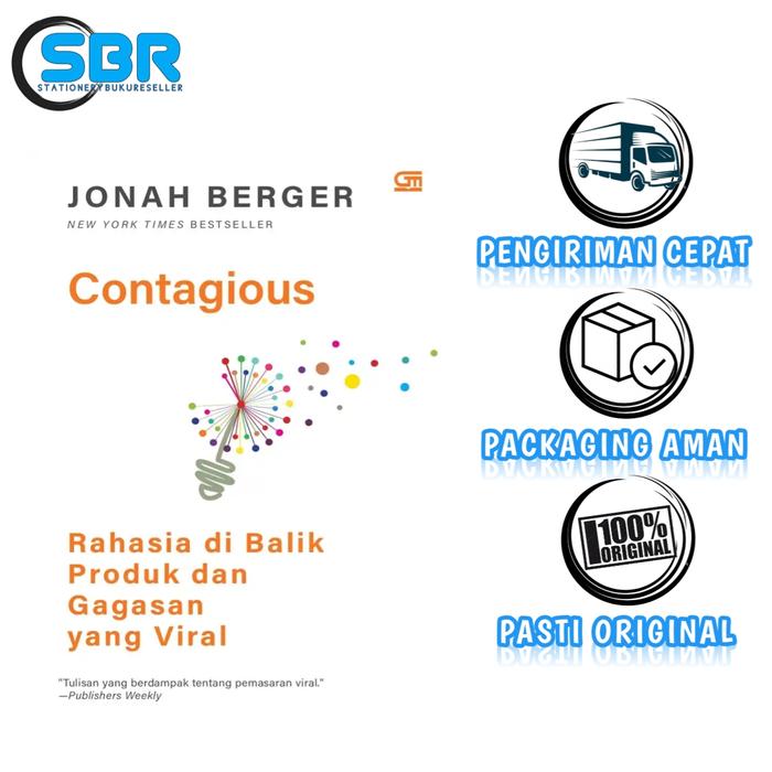 Jual Buku Contagious : Rahasia Di Balik Produk Dan Gagasan Yang Viral ...