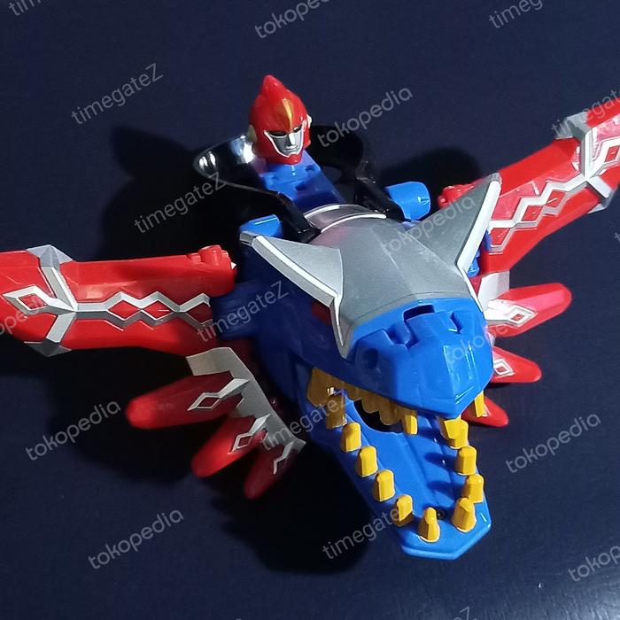 Power Rangers Dino Thunder Blizzard Megazord