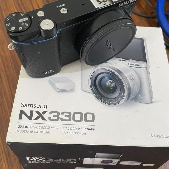 Jual Samsung NX3300 Kamera Mirrorless [preloved] - Kab. Cianjur ...
