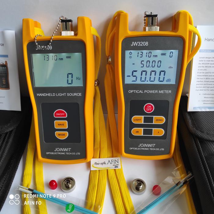 Jual OPM DAN OLS SATU PAKET - Jakarta Barat - AFIN FIBER OPTIK | Tokopedia