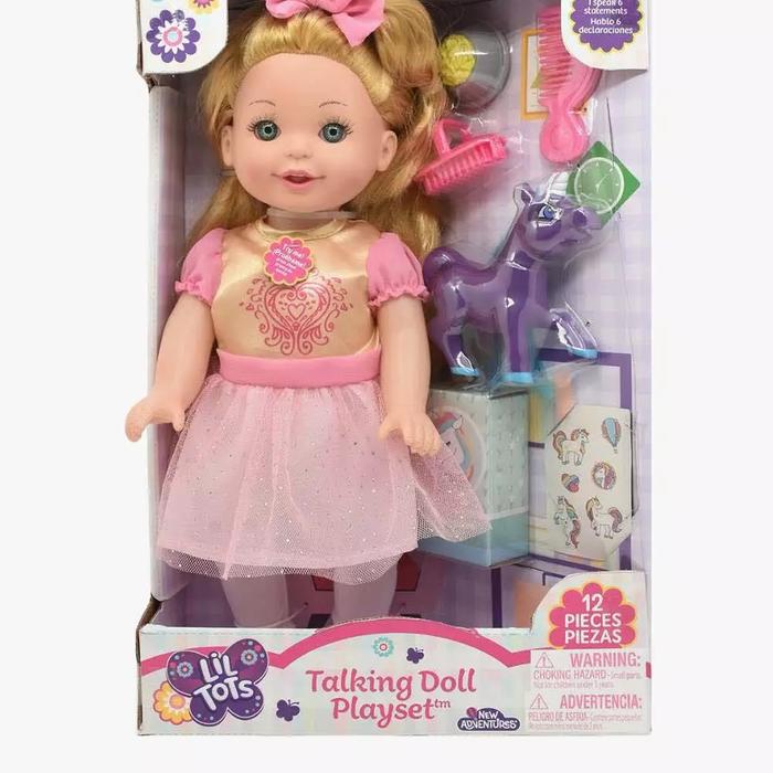 Jual Baby dolls talking princess and unicorn playset - Kab. Bogor ...