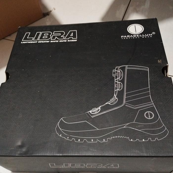 Jual Sepatu parabellum tactical gear Libra pria/wanita ukuran 40 ...