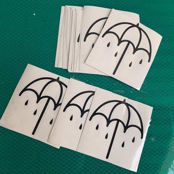 Jual Stiker Logo BMTH Bring Me The Horizon black glossy - Kota Surabaya ...