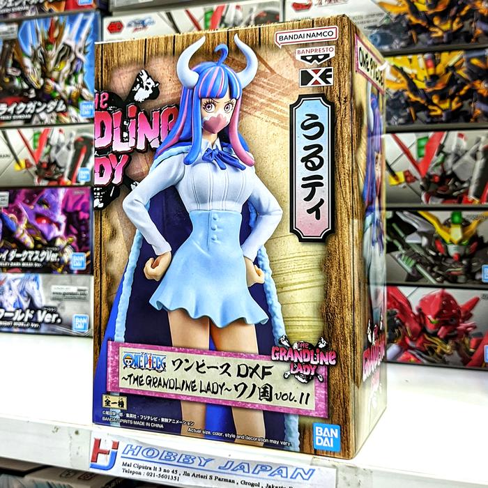 Jual DXF Grandline Lady Wano Kuni Vol 11 - Ulti Figure Banpresto ...