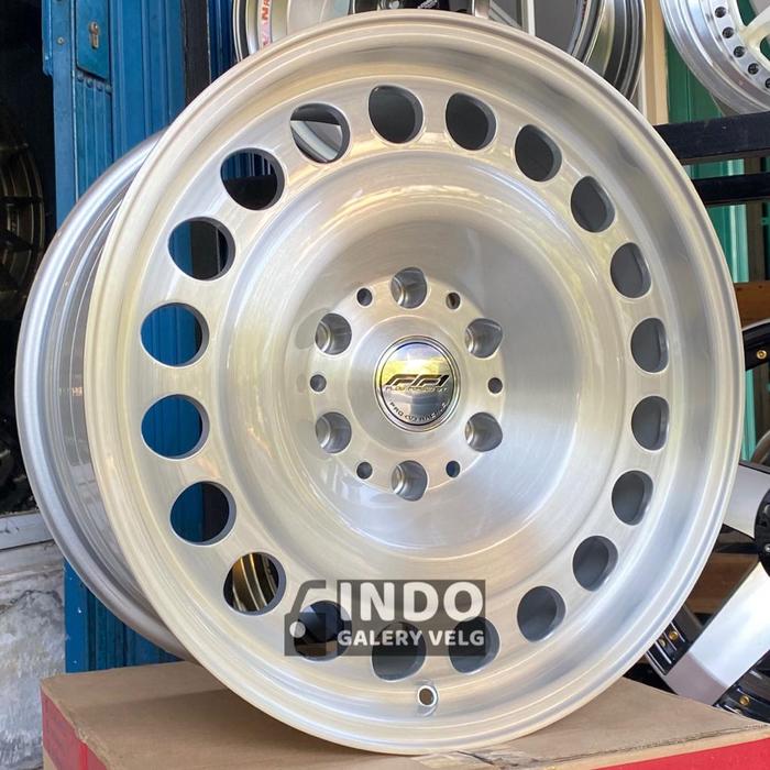 Jual velg mobil r18 FF1 BRONCO Flow Forming utk Fortuner Pajero Prado ...