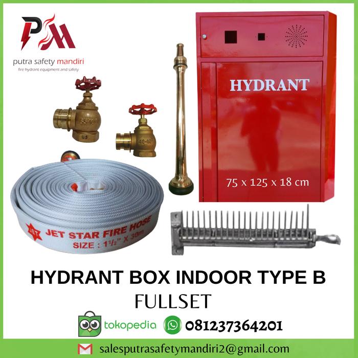 Jual FULLSET TYPE B SAFETY BOX HYDRANT KOTAK PERALATAN PEMADAM ...