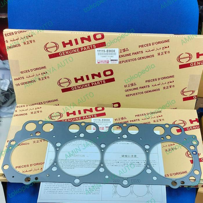 Jual packing cylinder head/paking only/paking cyl kop HINO dutro130HT ...