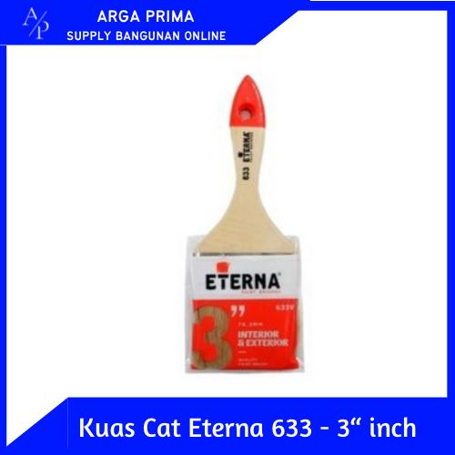 Jual Kuas Cat Tembok / Besi / Kayu Eterna 633 - 3" inch - Kab ...