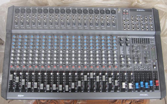 Jual Mixer PROEL M20 USB (area Manado only) - second - Kab. Minahasa ...