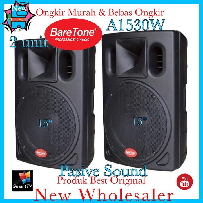 Jual Speaker sound 15 inch Baretone A1530w Pasif Professional Original ...