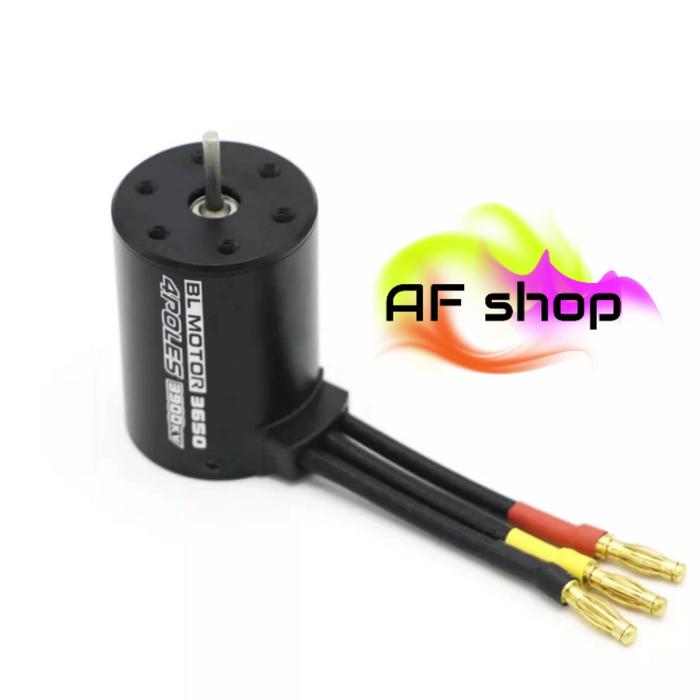 Jual Motor Brushless BL 3650 3900KV 4Poles for RC Boat Car - Jakarta ...
