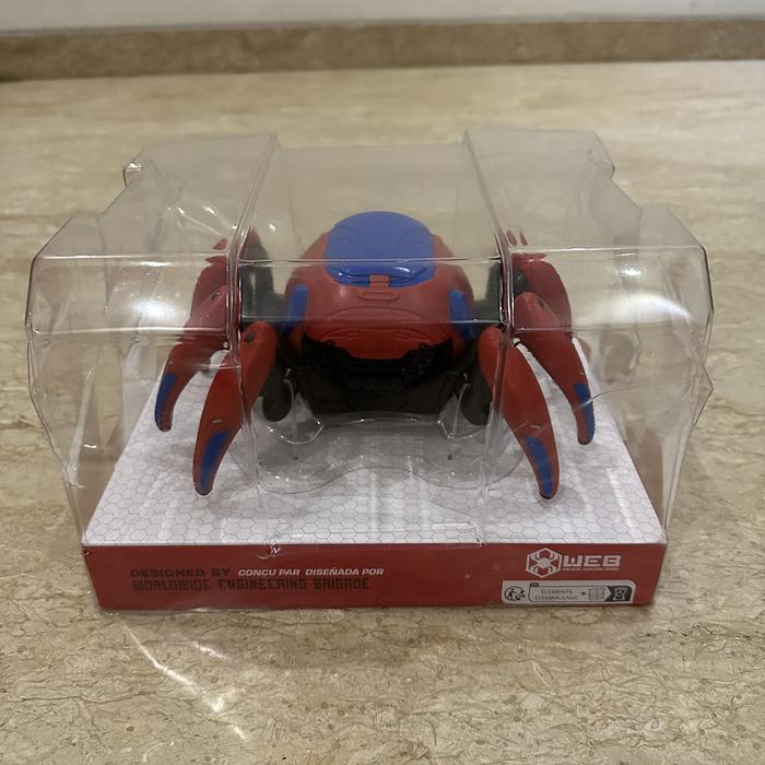 Jual Spider-bot Spider Bot Radio Control Rc Remote Di Seller Sweet Shop ...