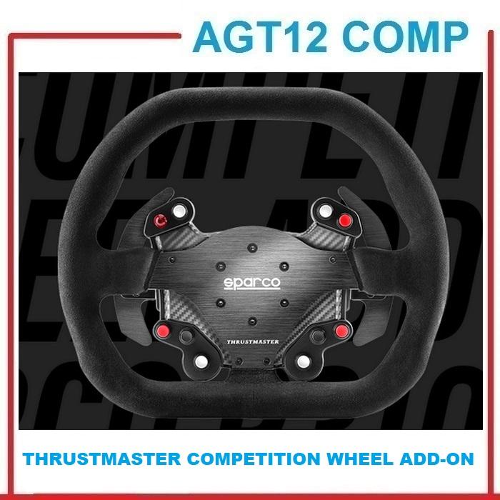 Jual Thrustmaster Add On Competition Wheel Sparco P310 Mod - Kota ...