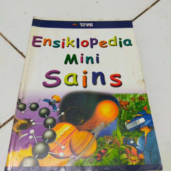 Jual ORI ENSIKLOPEDIA MINI SAINS PENERBIT ERLANGGA FOR KIDS - Kota ...