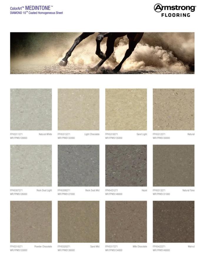 Jual ARMSTRONG Medintone Homogeneous Sheet Color Art Vinyl Rumah Sakit ...