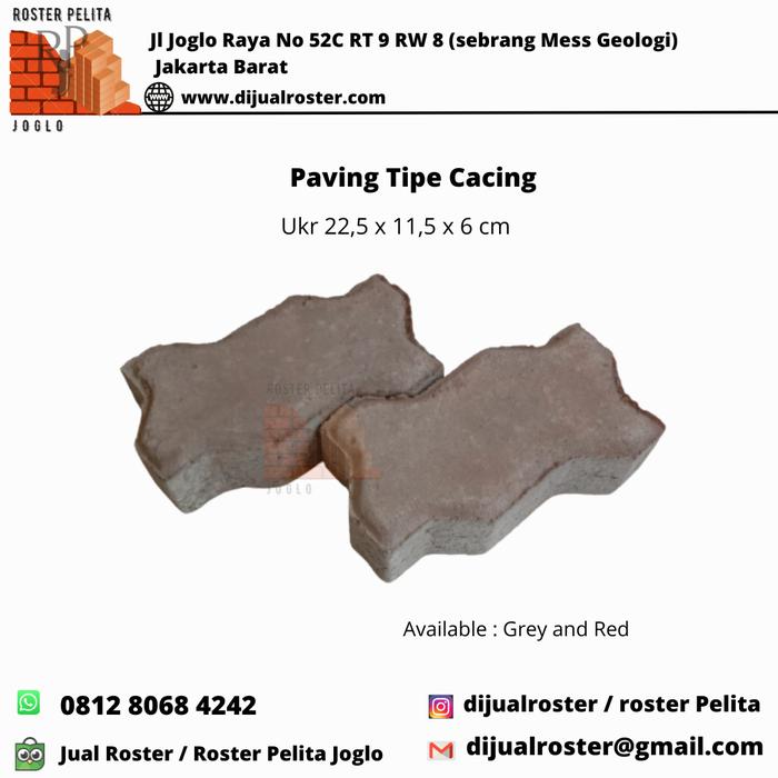 Jual paving block murah/paving cacing/pres - Jakarta Barat - jual ...