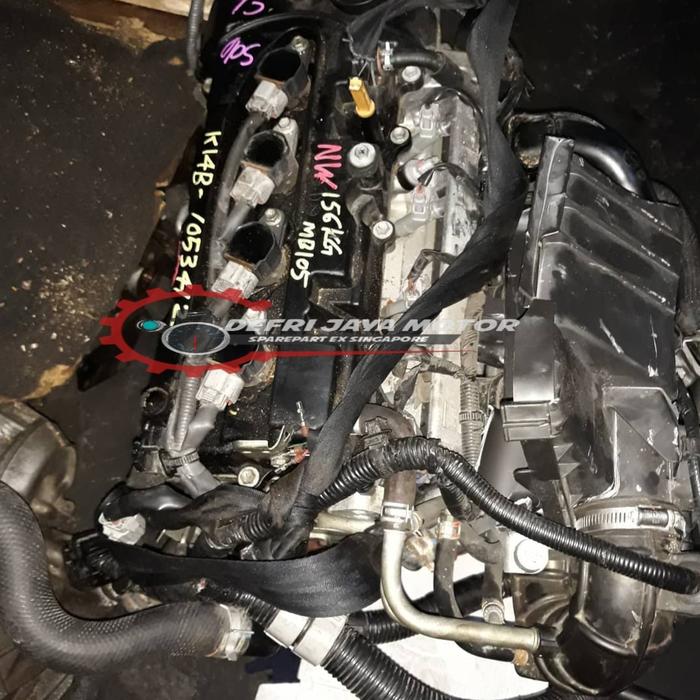 Jual engine mesin Suzuki Ertiga k14b 1.4 1400cc ex Singapore - Kota ...