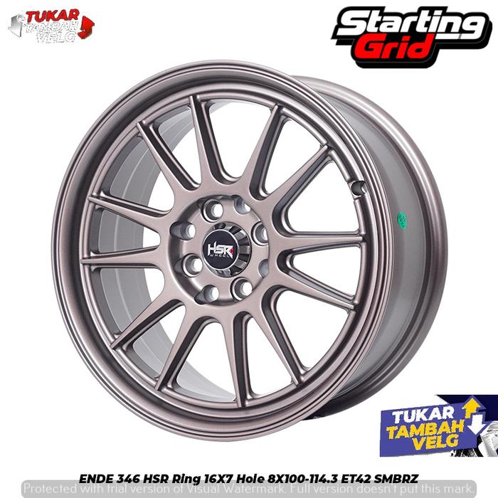 Jual velg mobil r16 cocok untuk New Orlando Daihatsu LuxiO Taruna ...