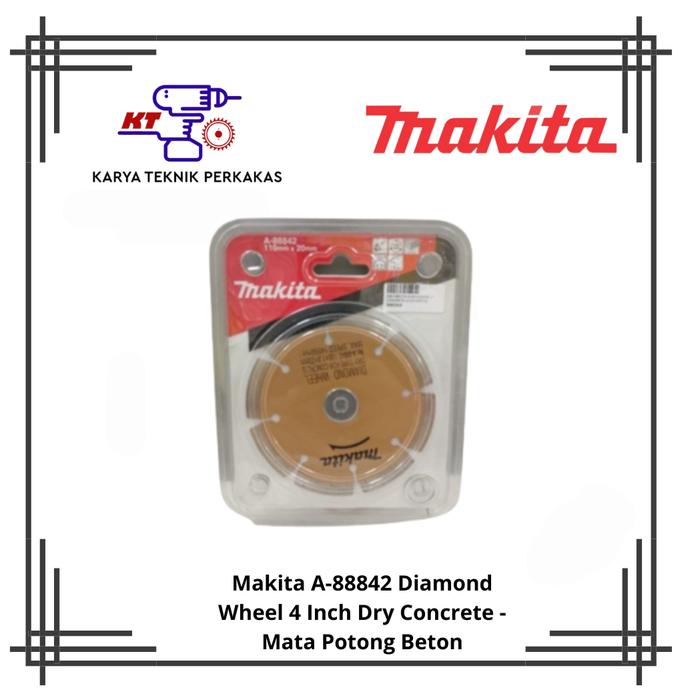 Jual Makita A-88842 Diamond Wheel 4 Inch Dry Concrete - Mata Potong ... Jual Makita A-88842 Diamond Wheel 4 Inch Dry Concrete - Mata Potong ...